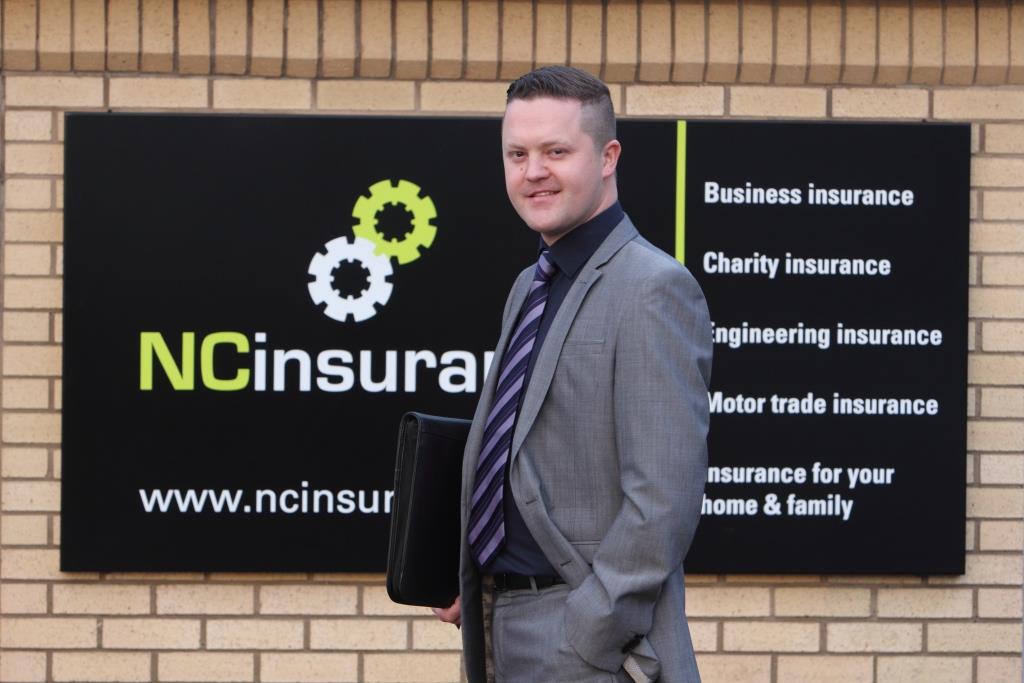 Insurance Claims Specialist Sleeping Out For Charity - NC Insurance